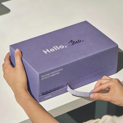 China Printing Clothes Apparel Gift Luxury Mailer Kraft E Commerce Cardboard Shipping Mailing Small Packaging Paper Corrugated Box for sale
