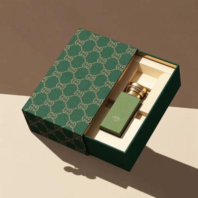 China Latest advanced brand drawer boxes, environmentally-friendly recyclable materials packaging boxes, perfume customized gift boxes for sale
