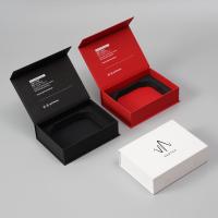 China Custom Logo Wholesale Eva Rigid Cardboard Magnetic Gift Packaging Box With Eva Foam Insert for sale