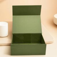China Custom Box Personal Design Handmade Logo Type Packaging Magnetic Closure Folding Rigid Paper Elegant Souvenir Gift Boxes for sale