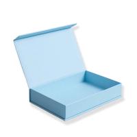 China Luxury Custom Logo Gift Box with Magnetic Lid Rigid Foldable Design for Premium Unboxing and Branding for sale
