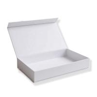 China Luxury Custom Logo Gift Box with Magnetic Lid Rigid Foldable Design for Premium Unboxing and Branding for sale