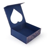China Custom Logo Luxury Recyclable Cardboard Open Door Rigid Gift Boxes with Embossing for Nail Polish Oil Skin Care Serum Packaging for sale