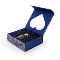 China Custom Logo Luxury Recyclable Cardboard Open Door Rigid Gift Boxes with Embossing for Nail Polish Oil Skin Care Serum Packaging for sale