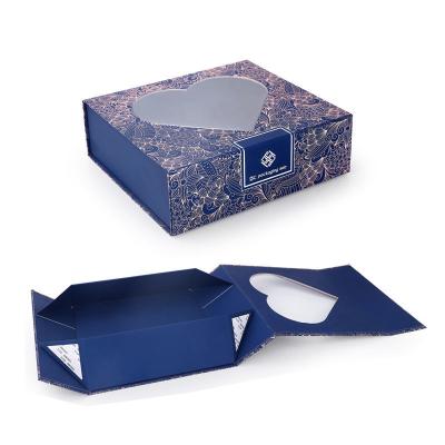 China Custom Logo Luxury Recyclable Cardboard Open Door Rigid Gift Boxes with Embossing for Nail Polish Oil Skin Care Serum Packaging for sale
