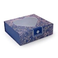 China Custom Logo Luxury Recyclable Cardboard Open Door Rigid Gift Boxes with Embossing for Nail Polish Oil Skin Care Serum Packaging for sale