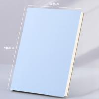 China Custom Office School Supplies A5 Diary Colorful PU Leather Soft Cover A5 Student Book Diary Notebook for sale