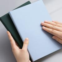China Custom Office School Supplies A5 Diary Colorful PU Leather Soft Cover A5 Student Book Diary Notebook for sale