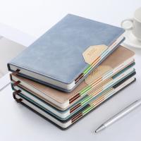 China Wholesale Stationery PU Leather 2026 Notebooks Weekly Planner Calender Journal A5 Diary Notebooks For School Office Gift for sale