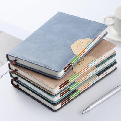 China Wholesale Stationery PU Leather 2026 Notebooks Weekly Planner Calender Journal A5 Diary Notebooks For School Office Gift for sale