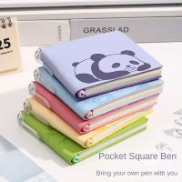 China 2025 High Color Pocket Notebook A7 Portable Student Simple Ins Style A6 Square Handbook Nurse Memo Word Book Mini Small Notebook for sale