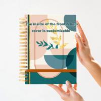 China Professional Printing Spiral Notebook Wholesale A5 Notebook for School Student for sale