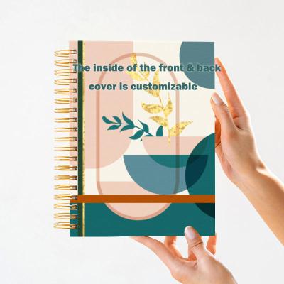 China Professional Printing Spiral Notebook Wholesale A5 Notebook for School Student for sale