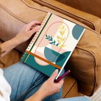 China Professional Printing Spiral Notebook Wholesale A5 Notebook for School Student for sale