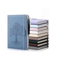 China Custom Logo Pu Leather A6 A7 Small Cute Kawaii Tiny Hardcover Notebook for sale