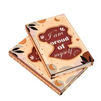 China I'm Proud of Myself Daily Self Care Journal Hollow Cover Hardcover Notebook for Students Reduce Stress & Improve Mental Health for sale