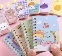 China Mini Notebooks Cute Cartoon Small Pocket Notebook Small Notepad Journal Portable Note Book Memo Books Mini Journal Notepad for sale