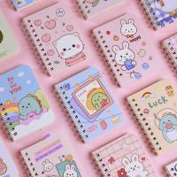 China Mini Notebooks Cute Cartoon Small Pocket Notebook Small Notepad Journal Portable Note Book Memo Books Mini Journal Notepad for sale