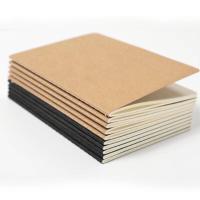 China Wholesale A5 Kraft Paper Composition Notebook Office School Supplies 36 Sheets B5 Journals Note Book for Students for sale