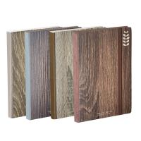 China 2025 Hot Selling A5 Custom Size Recycle Wood Cover Notebook for Promotion for sale