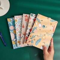 China Premium Custom Printing A5 Hardcover Lay Flat 100GSM Dotted Lined Grid Journal Notebook With Elastic Strap for sale