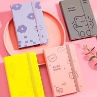 China Custom A7 PU Hardcover Binding Notebooks For School And Office for sale