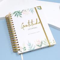 China Custom Notebook ManufacturerJournal Planner Manufacturers 2024-2025 Daily Organizer Notebook A5 for sale