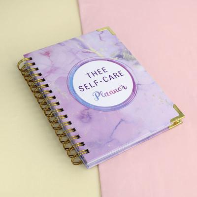 China Custom Goals Journal A5 Power Planner Binder Custom Printing for sale