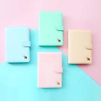 China Small MOQ Factory Custom Wholesale Hardcover Business Notebooks Colorful A5 A6 Pu Leather Traveler Planner With Ring Binder for sale