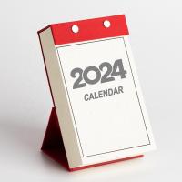 China Customized 365 Day Daily Tear off Calendar Printing Ramadan Table Desk Calendar 2024 for sale