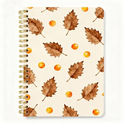 China Popular School Notebook Soft COver Planner Lined Pages A5 Size Daily Journal Wholesale for sale