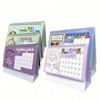 China High Quality Digital Calendar Custom Custom Logo Calendar for sale
