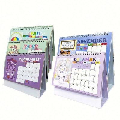 China High Quality Digital Calendar Custom Custom Logo Calendar for sale