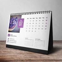 China Custom Logo Year-Round Reusable 365-Day Desk Calendar Durable Office Organizer Display Decoration Convenient Factory Wholesale for sale