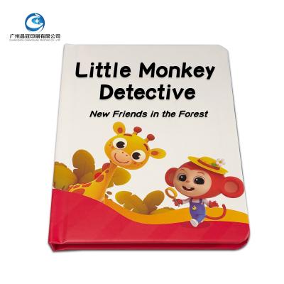 China Hot Sale Custom Full Color Story Books for Children Factory Prices High Quality Children's Books Printing Hardcover for sale
