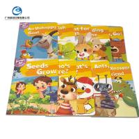 China Sun Fly Print on Demand Custom Full Color Hardback Cardboard Publishing Books Kids Children Board Book Printing for sale