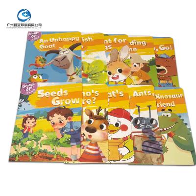 China Sun Fly Print on Demand Custom Full Color Hardback Cardboard Publishing Books Kids Children Board Book Printing for sale
