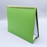 China 2026 High Quality Customized Size Calendar Printing Full Coloring Desk Calendar for sale