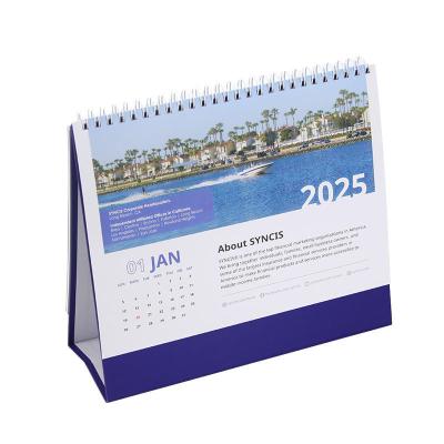 China Custom Printing 2026 Desk Calendar Flip Over 365 Days Calendar Corporate Gifts Made Of Paper Cardboard And Offset Paper for sale