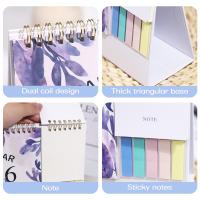 China Wholesale Calendar Custom Advent Calendar Table Calendar Desktop Calendar 2026 with Notes Section for Corporate Use for sale