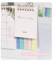 China Wholesale Calendar Custom Advent Calendar Table Calendar Desktop Calendar 2026 with Notes Section for Corporate Use for sale