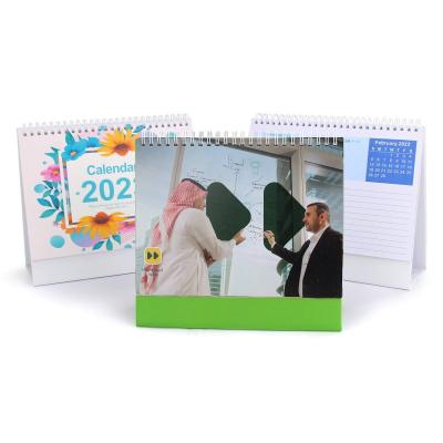 China New Trend Custom 2026 Wall Calendar Art Paper Calendar 12 Monthly Daily Flip Table Desk Calendars for sale