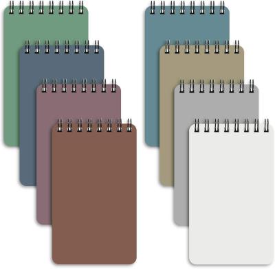 China Customize Services Small Cute Mini Pocket Notebook Travel Journals for Students for sale