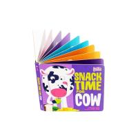 China Custom Printed Hardcover Board Books Color Picture Books Cross-border Foreign Trade Children's Board Books Framed Books for sale