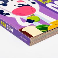 China Custom Printed Hardcover Board Books Color Picture Books Cross-border Foreign Trade Children's Board Books Framed Books for sale