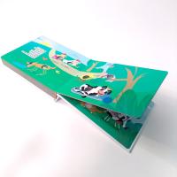 China Factory Wholesale Baby Early Learning Materials Children Quiet Books Custom Busy Book for Kids Educational Toys for sale