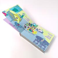 China Factory Wholesale Baby Early Learning Materials Children Quiet Books Custom Busy Book for Kids Educational Toys for sale