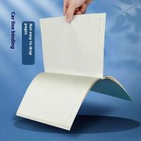 China B5 Size Leather Cover Notebook with 80 Sheets for Students and Professionals for sale