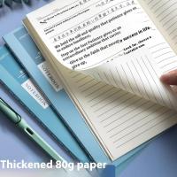 China B5 Size Leather Cover Notebook with 80 Sheets for Students and Professionals for sale