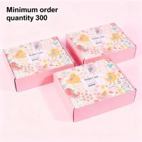 China Custom Logo Printed Flat Pack Paper Packaging Box Corrugated Carton Cardboard Die Cut Folding Kraft Mailer Shipping Mailing Box for sale